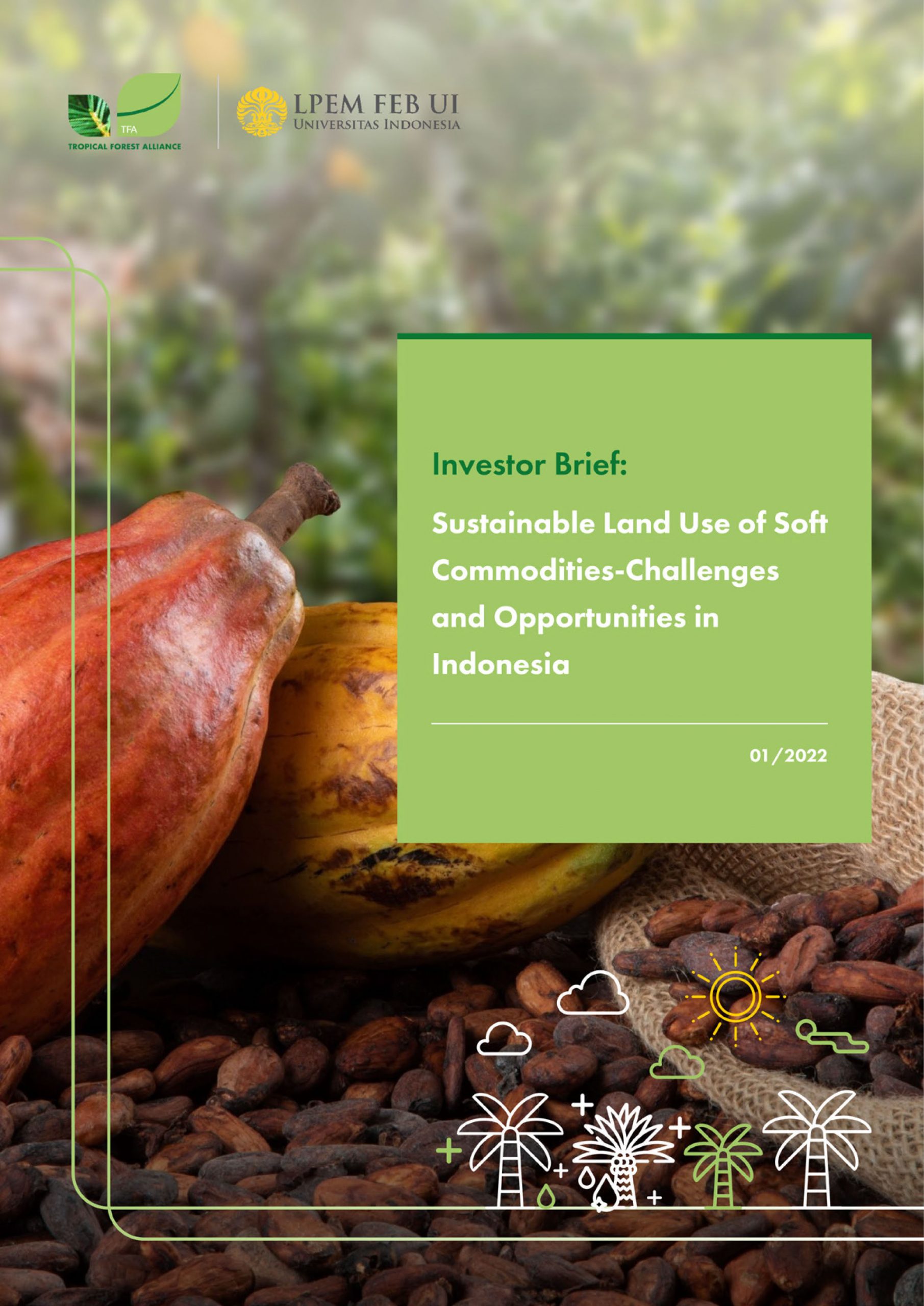 GG Hub | Investor Brief: Sustainable Land Use of Soft Commodities ...