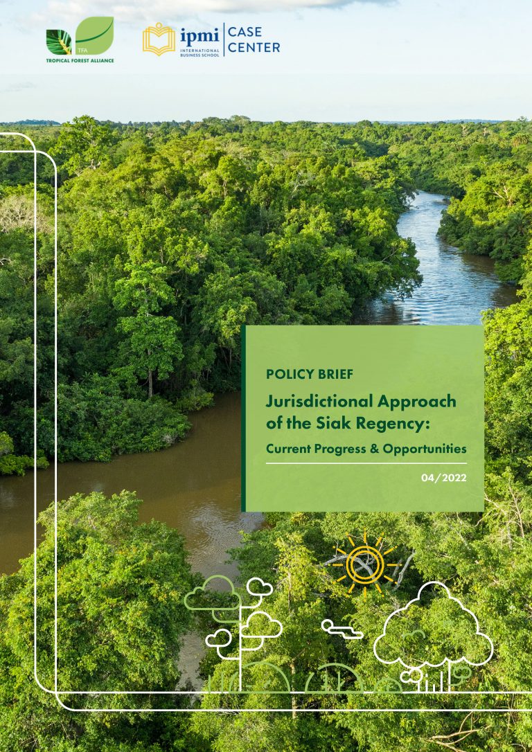 GG Hub | Jurisdictional Approach of the Siak Regency: Current Progress ...
